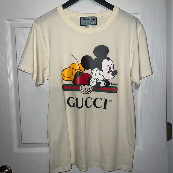 Gucci | Tops | Gucci X Disney Mickey Mouse Tee | Poshmark